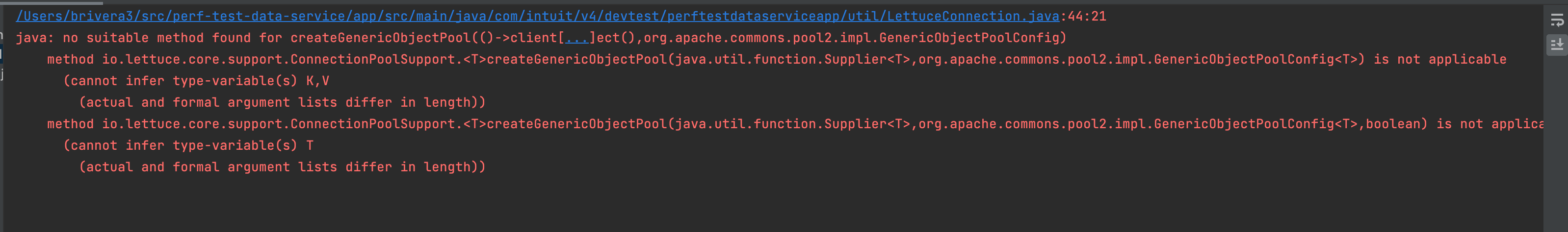 Synchronous Connection Pool Not Working · Issue 1816 · Redis Lettuce · Github