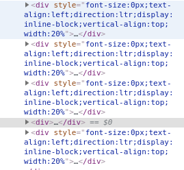MJML Column - Styles not applied to all generated divs · Issue #1960 · mjmlio/mjml · GitHub