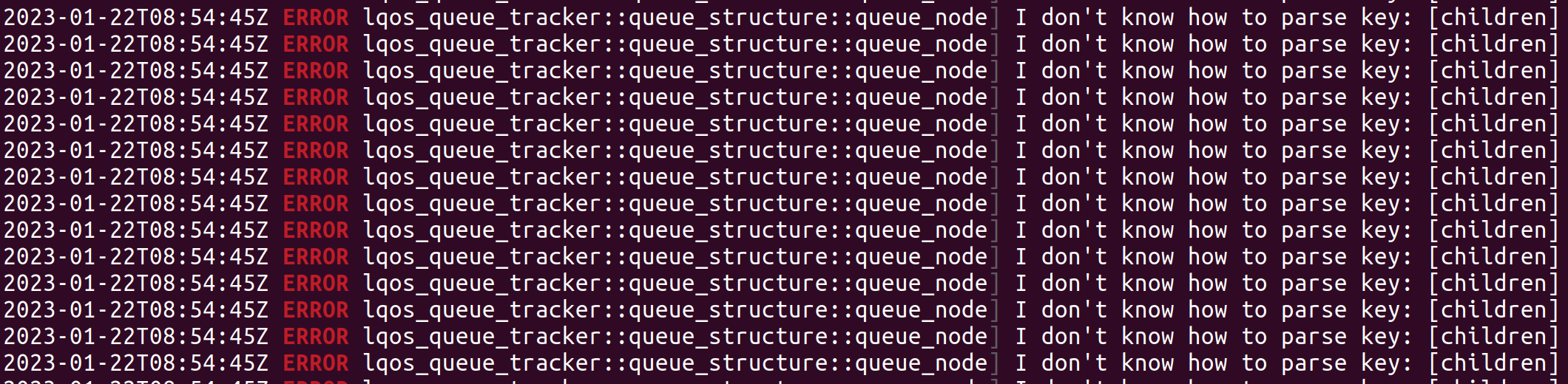 Blank Dashboard · Issue #206 · LibreQoE/LibreQoS · GitHub