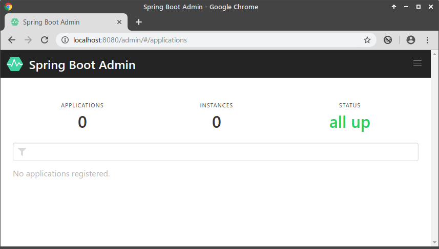 starter-server 2.1.5.RELEASE doesn't show application upgraded to spring boot 2.2.1.RELEASE ...