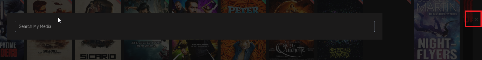 [v2] Several closing buttons (X) are misplaced · Issue #883 · causefx/Organizr · GitHub