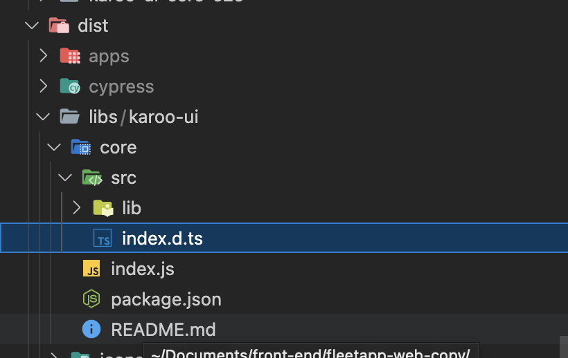 [swc] Building A Publishable React Library Does Not Generate Type Definitions D Ts · Issue