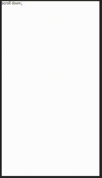 [Bug Report] Table horizontal scroll will scroll up page after filter on mobile chrome. · Issue ...
