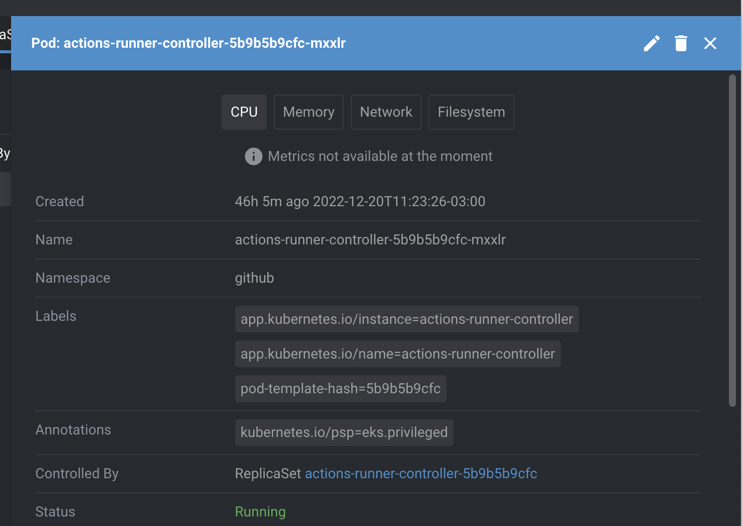 V630 Connected But Nothing Shown Because Of Kubectl Not Downloaded