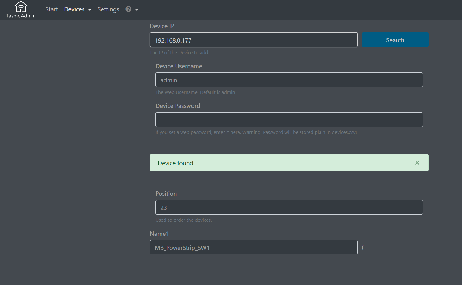 Devices with more than 1 button/function no longer detecting on add or edit · Issue #570 ...