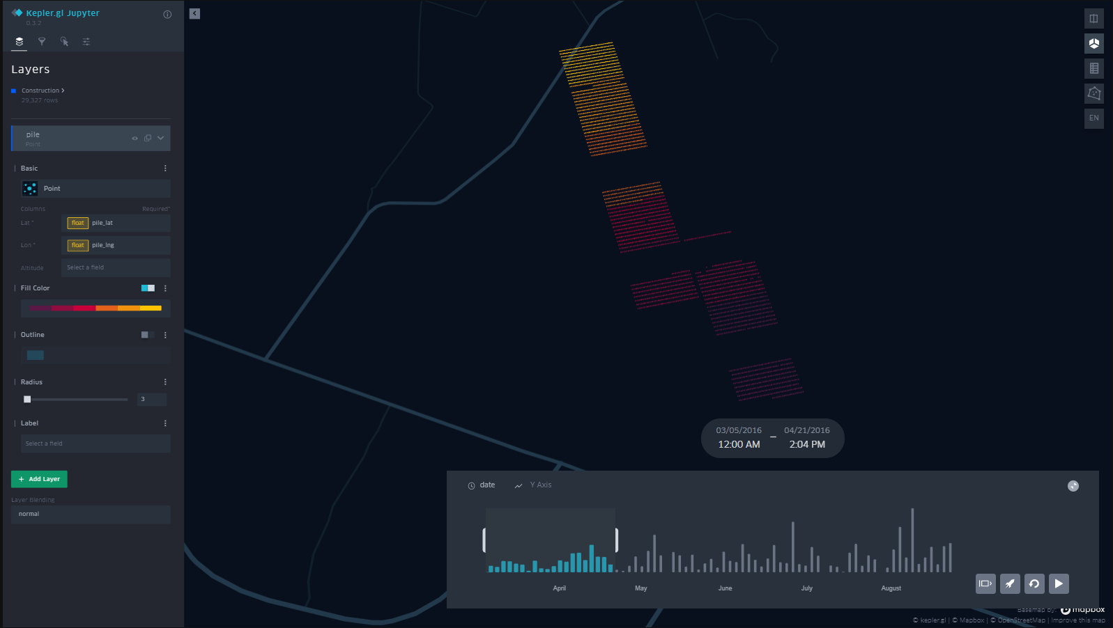 Bug Jupyter Widget New Htmlmap Does Not Fully Configure Based On Config Arg · Issue 1731 