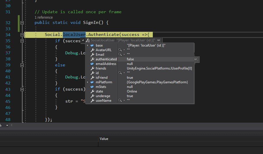 Authenticate doesn't work · Issue #2176 · playgameservices/play-games-plugin-for-unity · GitHub