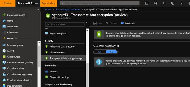 Prevent Data Exfiltration In Azure Sql Managed Instance Backuprestoreusingcmk Md At Master