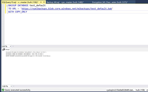Tde Backup Images · Issue 1 · Raghavender7 Prevent Data Exfiltration In Azure Sql Managed