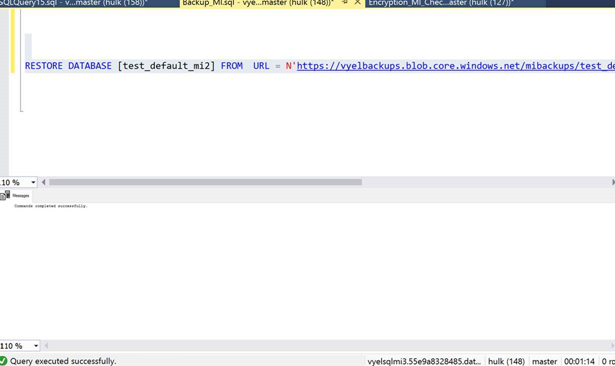 Tde Backup Images · Issue 1 · Raghavender7 Prevent Data Exfiltration In Azure Sql Managed