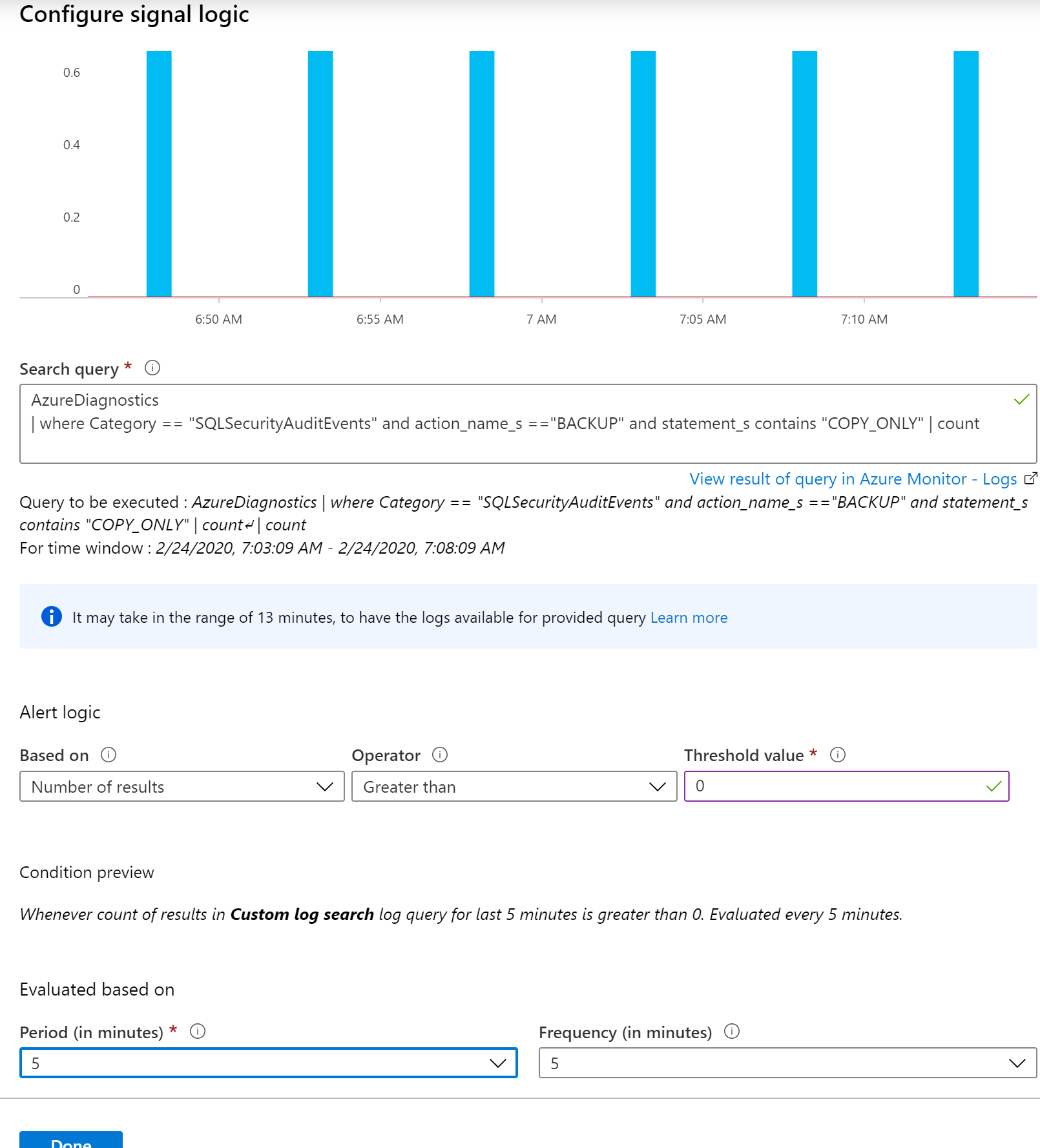 Auditing Screenshots · Issue 3 · Raghavender7 Prevent Data Exfiltration In Azure Sql Managed