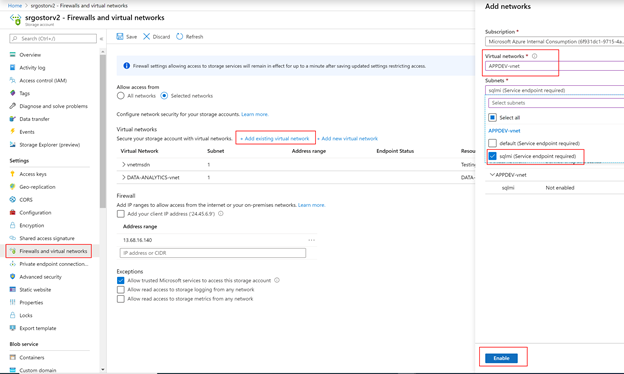 Prevent Data Exfiltration In Azure Sql Managed Instance Auditlogsvnetendpoints Md At Master