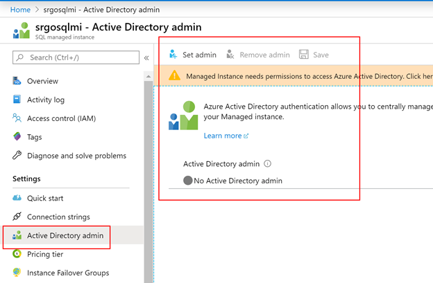 Prevent Data Exfiltration In Azure Sql Managed Instance Privilegedadmin Md At Master