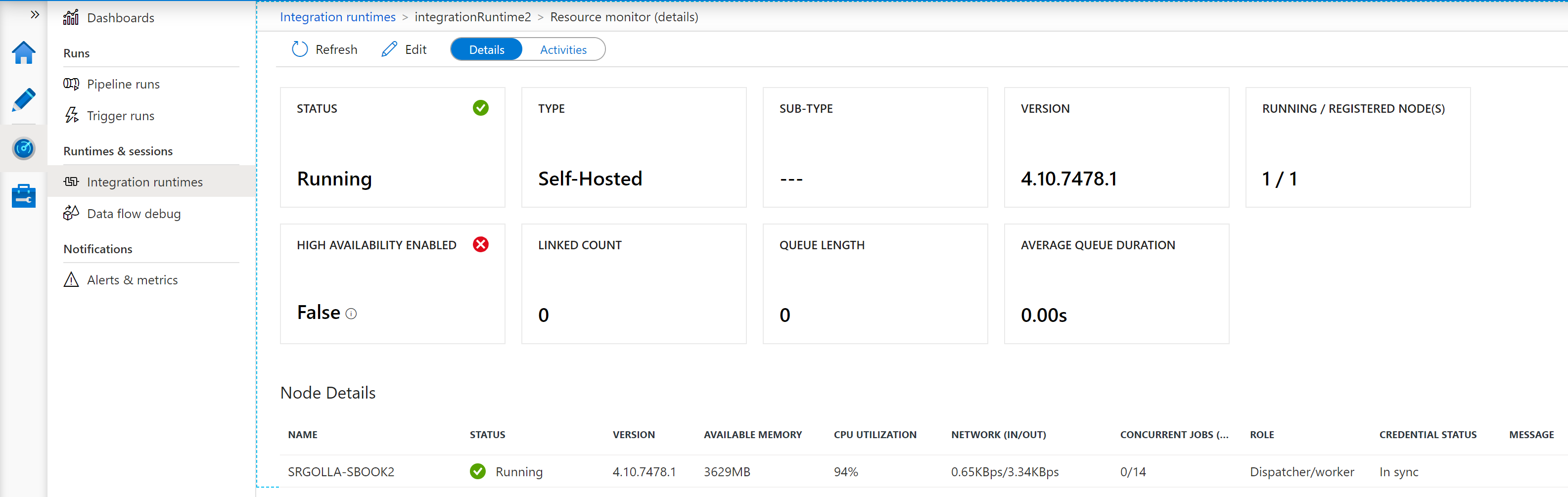 ADF Issues · Issue #2 · microsoft/implementation-patterns · GitHub