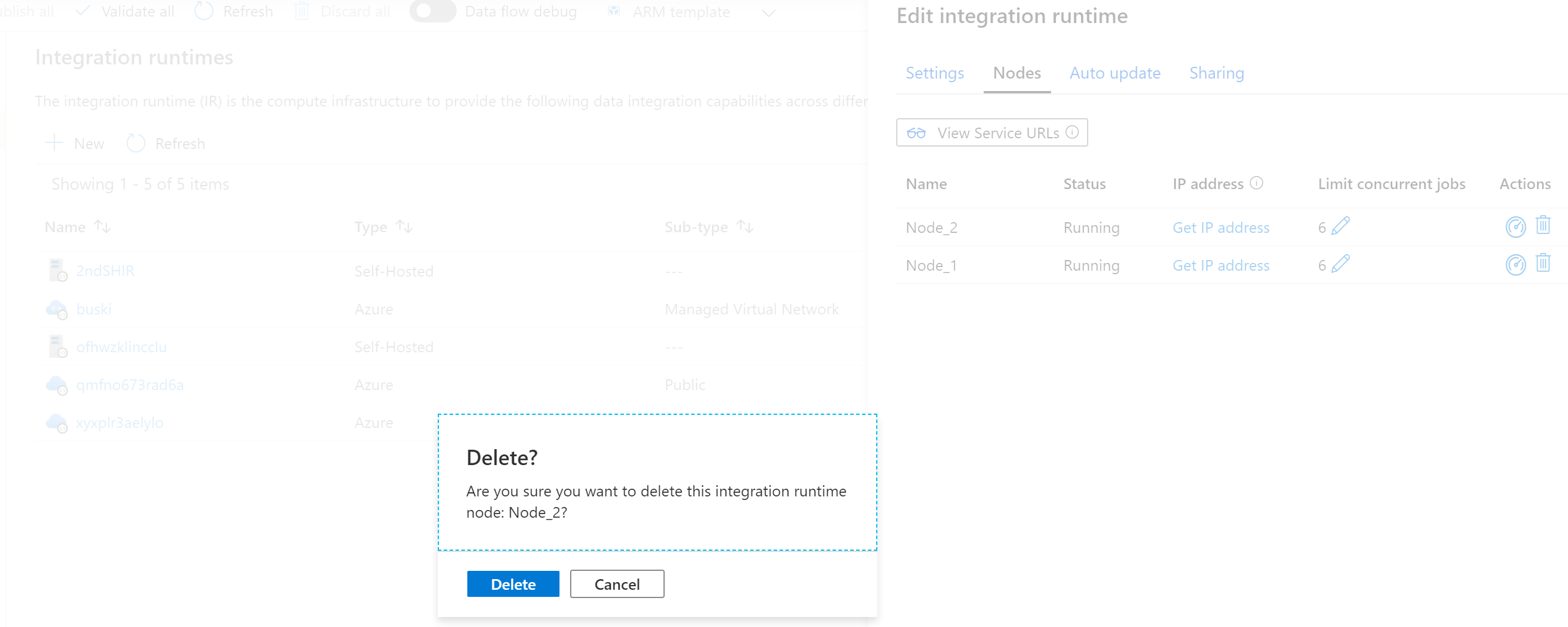 ADF Issues · Issue #2 · microsoft/implementation-patterns · GitHub