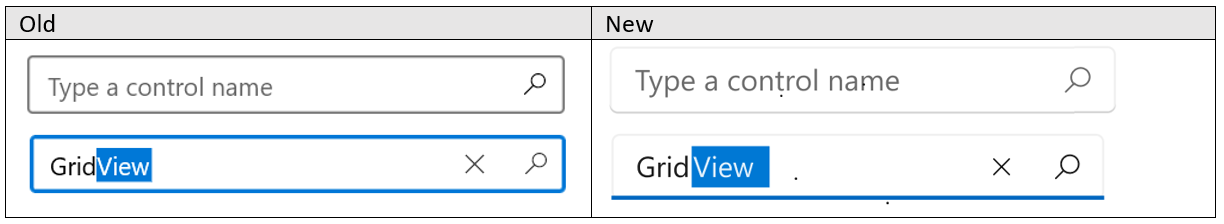 Proposal Update Design Of Autosuggestbox · Issue 4304 · Microsoft Microsoft Ui Xaml · Github