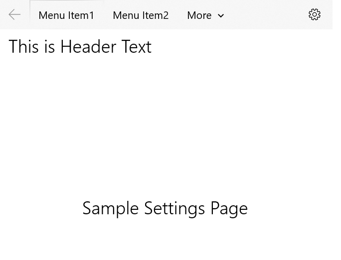 NavigationView doesn't handle MenuItemsSource changes properly · Issue #2491 · microsoft ...
