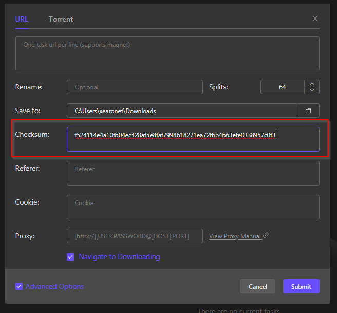 Add Checksum Validation · Issue 1301 · Agalwoodmotrix · Github