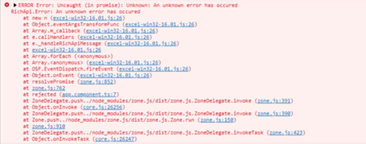 Our Excel add-in crashes for a client on version 2108 with build number ...