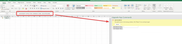 Excel add-ins that utilize custom functions crash when running custom function in 32 bit version ...