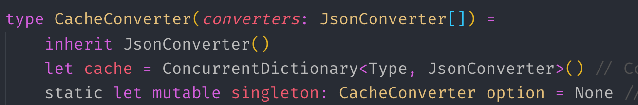 static let wrong highlighting syntax · Issue #114 · ionide/ionide-fsgrammar · GitHub
