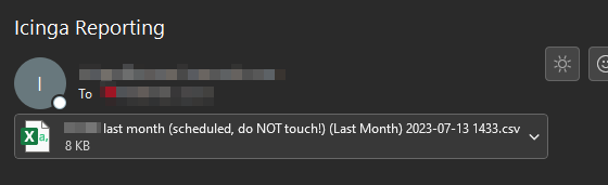 See if a report has a schedule from the reports page · Issue #193 · Icinga/icingaweb2-module ...