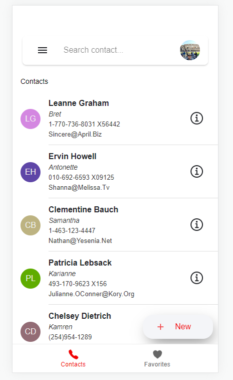 GitHub - giluchipla0823/ionic-contact-list: Ionic 6 - Contact List App