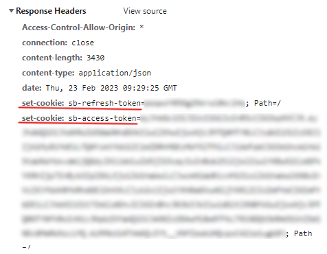 Supabase doesn't play nice with preset:cloudflare - Keys are not taken from .env and cookies are ...