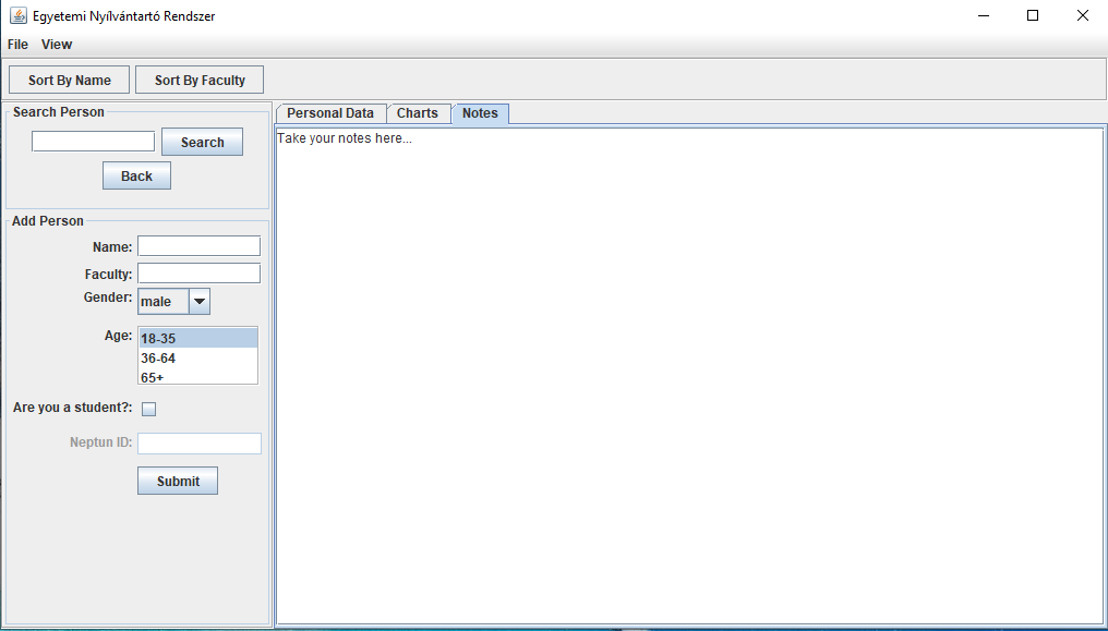 GitHub - norbi21um/NeptunNyilvantarto: Swing app