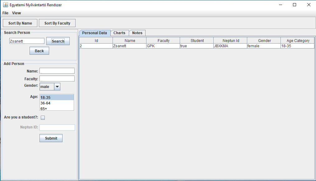 GitHub - norbi21um/NeptunNyilvantarto: Swing app