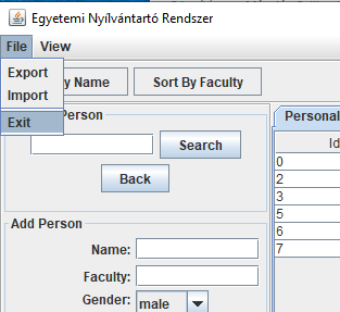 GitHub - norbi21um/NeptunNyilvantarto: Swing app