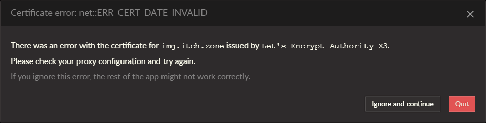 🏁 Issue v23.6.0 · Issue #1582 · itchio/itch · GitHub