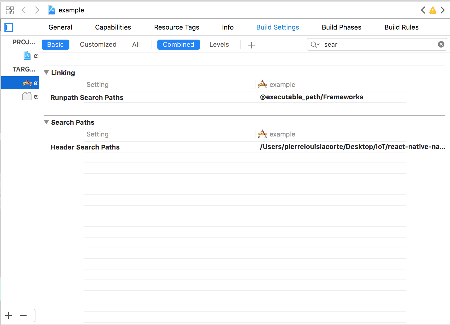 section list header search bar looses focus when the search results in ...