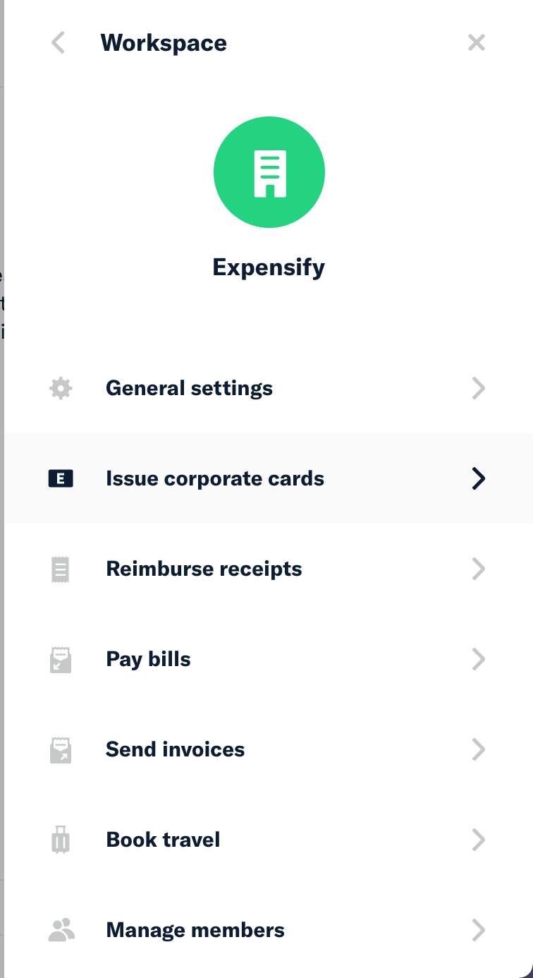 [HOLD for payment 2022-03-08] Change `Issue corporate cards` to `Issue cards` in Workspace ...
