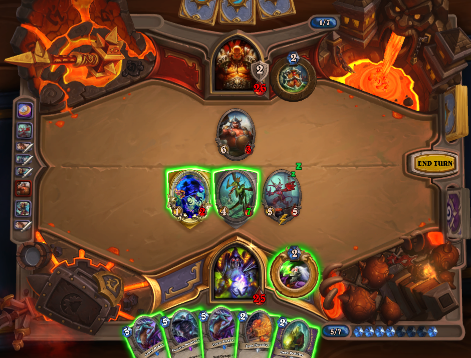 Self-transformation minion(like Faceless Manipulator) would trigger ...