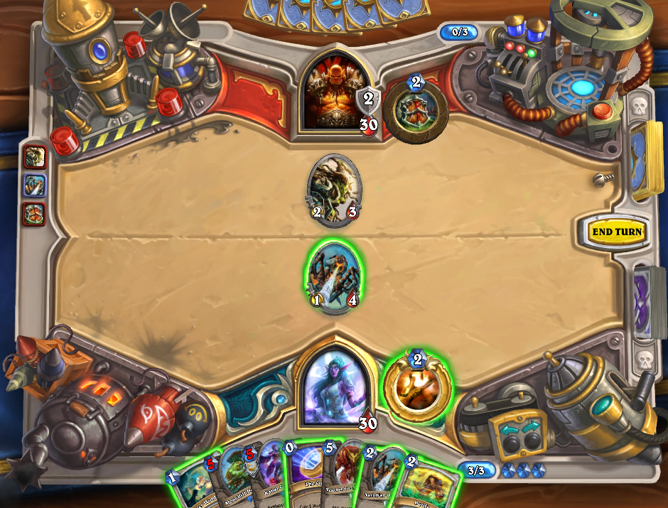 If you cast Purify on a minion that affects costs of cards, all of ...