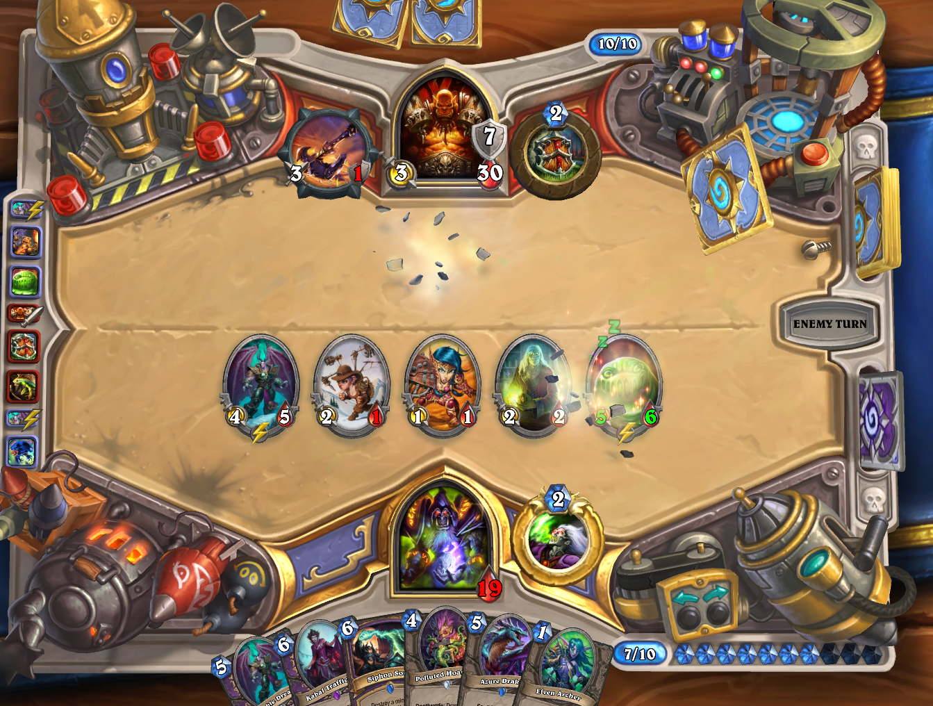 Power Overwhelming Echoing Ooze