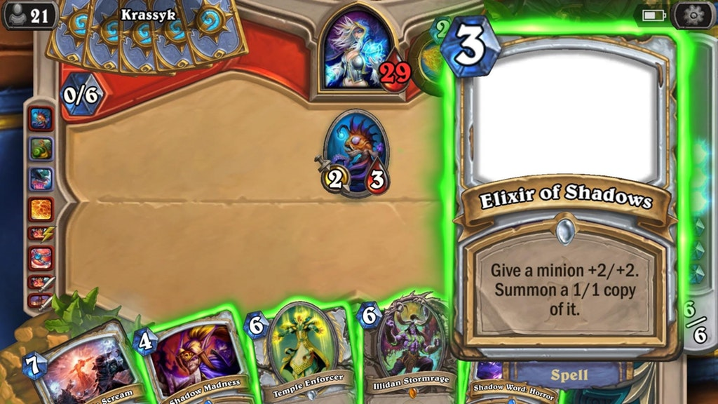 Elixir of Shadows doesn't display its card card art on mobile · Issue ...