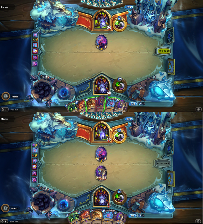 Six-Shooter: Soularium does not discard cards drawn after the deck ...