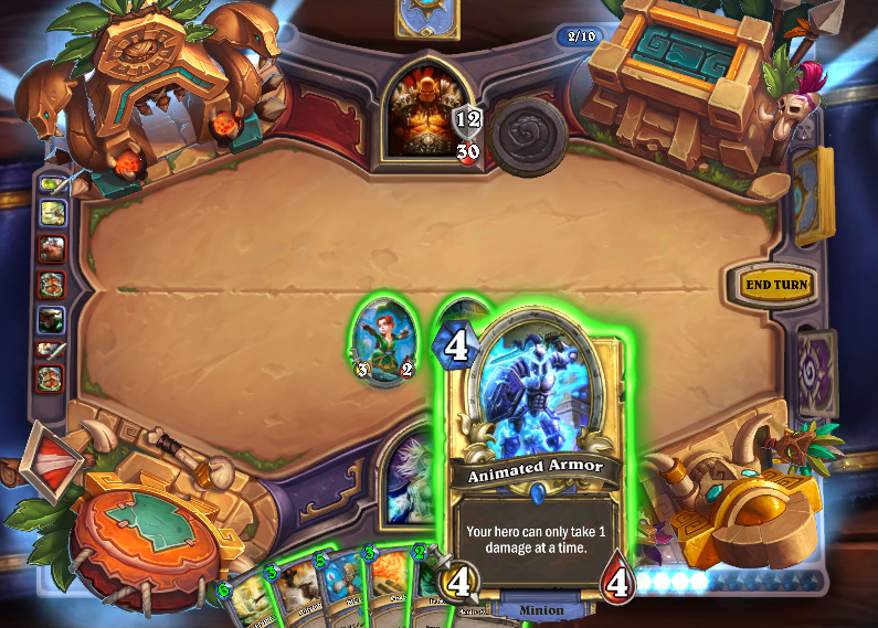 Golden Animated Armor added to a constructed deck turns into non-Golden · Issue #333 · HearthSim ...