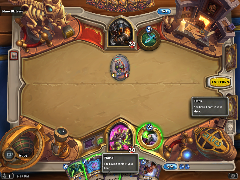 Six-Shooter: Soularium does not discard cards drawn after the deck ...