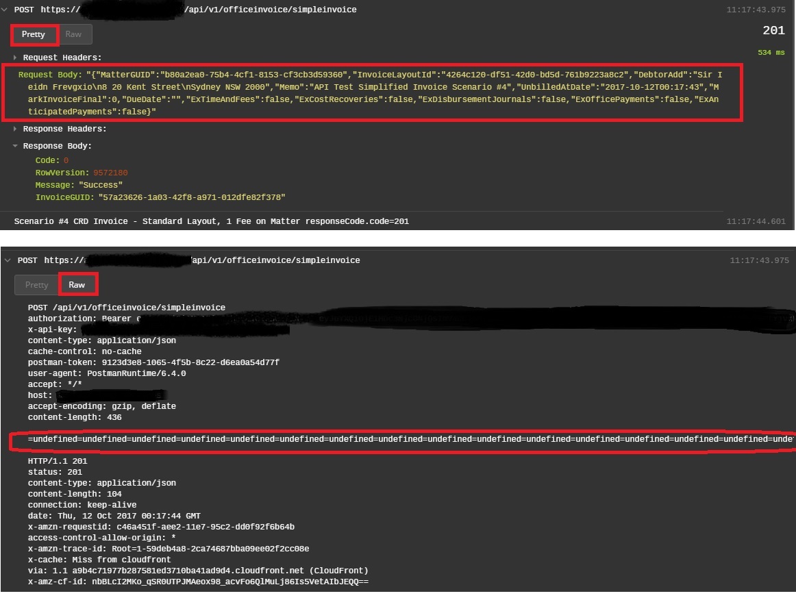 Console displays request body as "=undefined" string when viewed in "Raw" view · Issue #3626 ...