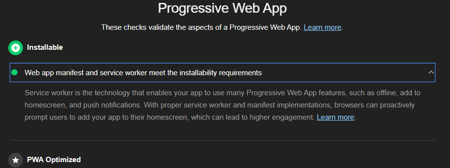Default @angular/pwa install doesn't pass Chrome 89 offline support detection · Issue #41085 ...