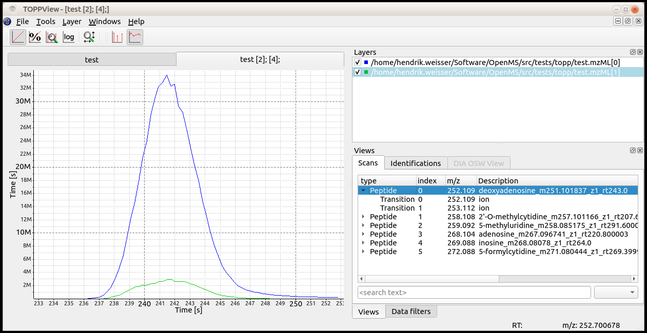 FeatureFinderMetaboIdent issues · Issue #6058 · OpenMS/OpenMS · GitHub