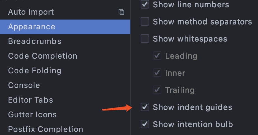 dart中, intent guide没有和Android studio自带的guide重合 · Issue #1080 · izhangzhihao/intellij-rainbow ...