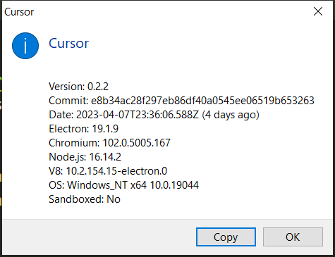 Can't use the Enter key properly · Issue #480 · getcursor/cursor · GitHub