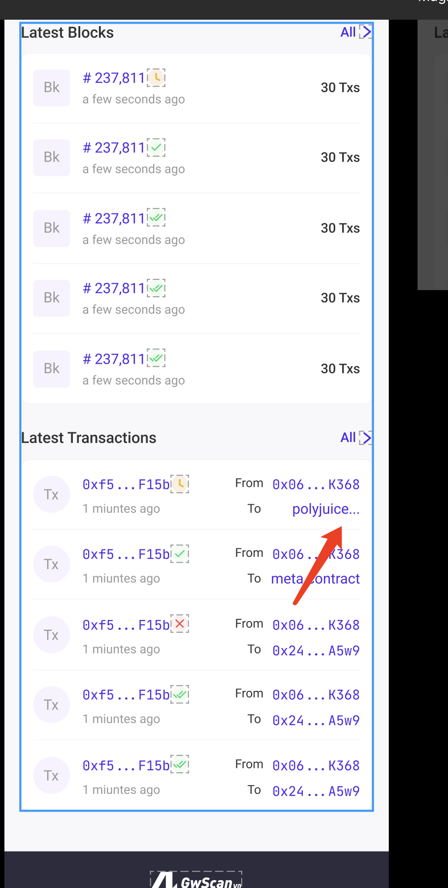 Support .bit resolution · Issue #1170 · Magickbase/godwoken_explorer · GitHub