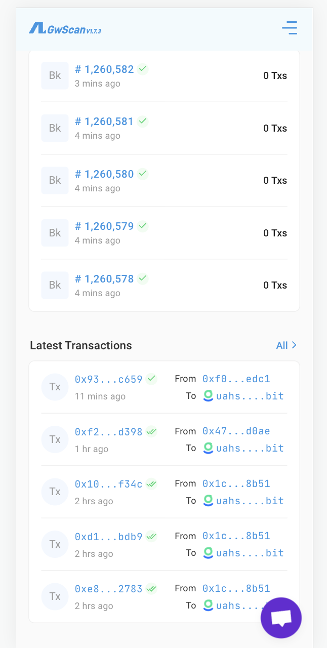 Support .bit resolution · Issue #1170 · Magickbase/godwoken_explorer · GitHub