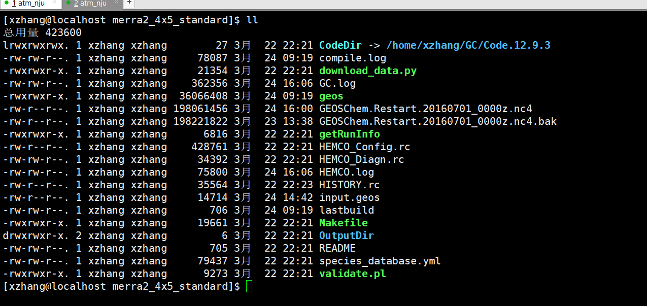 GEOS Chem 12.9.3 ERROR: Error encountered in wet deposition! at SAFETY ...