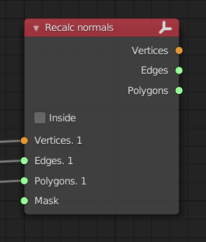 Question: what does Recalculate Normals node do? · Issue #4265 ...